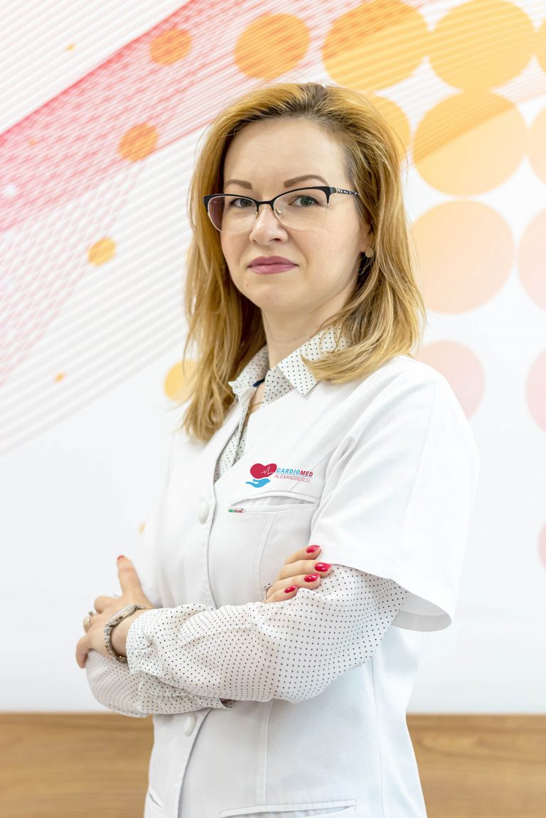 Dr. David Manole Andreea - Cardiologie - Clinica Cardiomed
